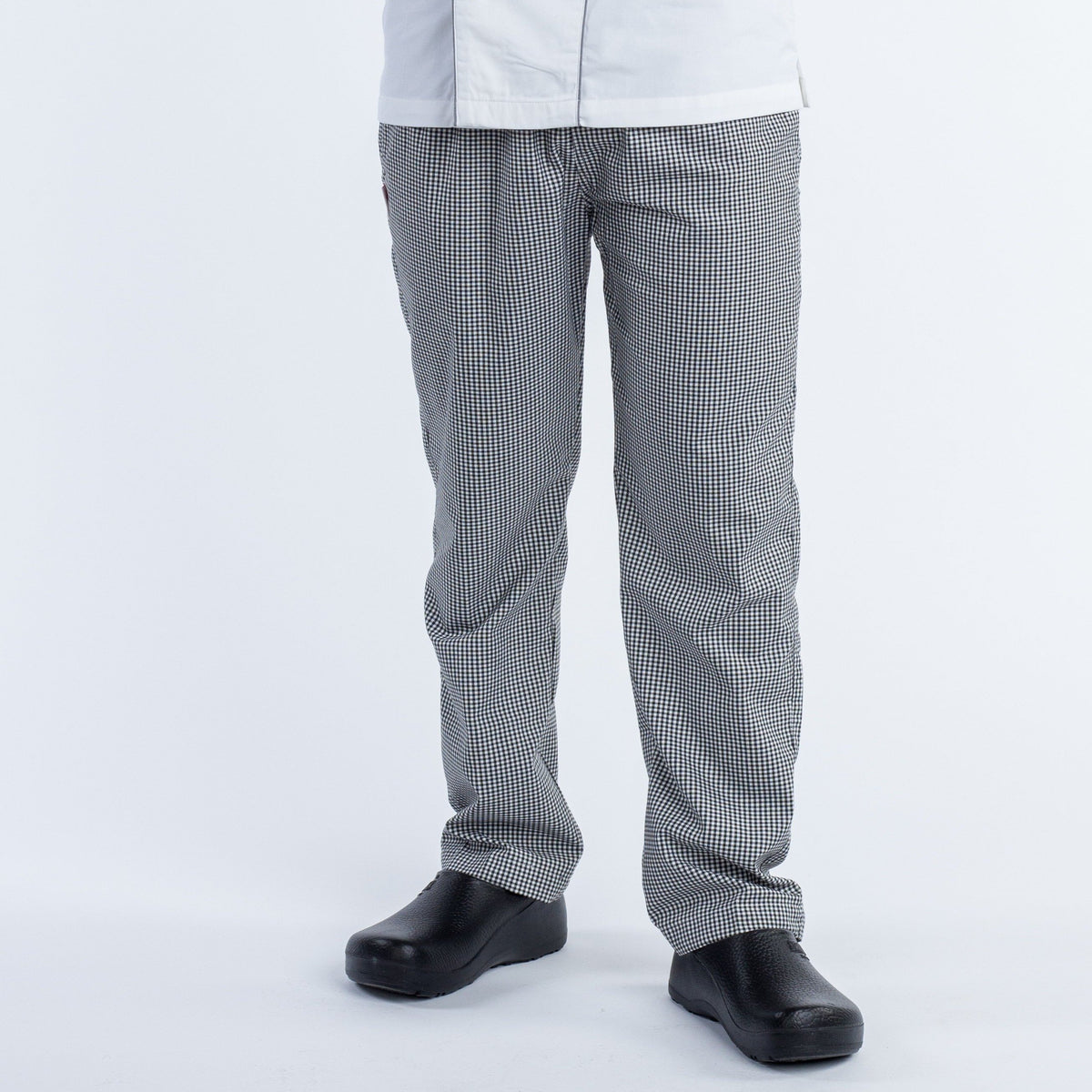 checkered pants drawstring | Ace Chef Apparels | Chef pants