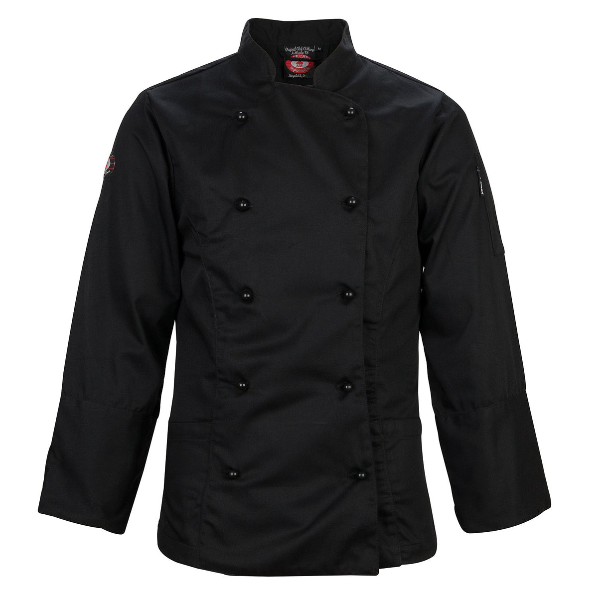Women long sleeve chef jacket | Ace Chef Apparel | Based in Melbourne ...