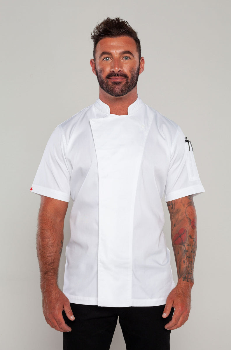 Chef jackets with coolvent | Ace Chef Apparel | chef jacket | Coolvent ...
